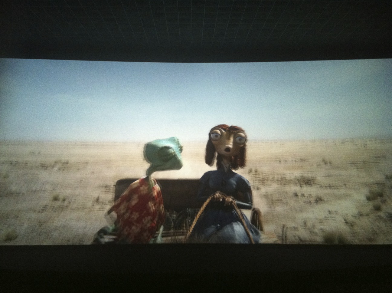 @DrBntKhalifa Blog: Quotes from "Rango" - loved it!