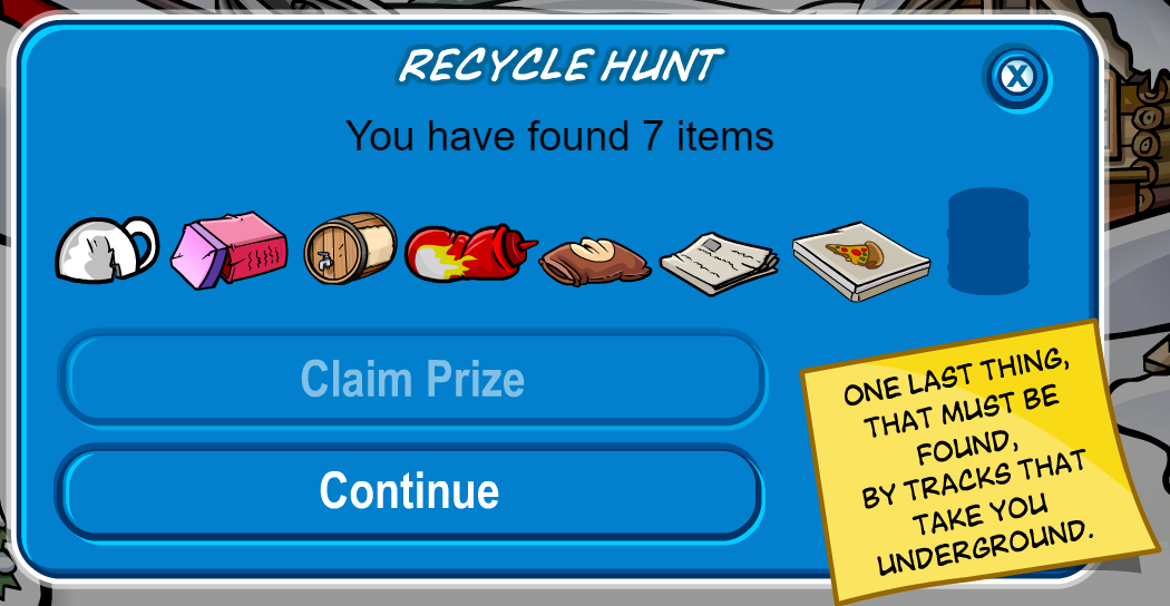 Earth Day Recycle Scavenger Hunt Guide