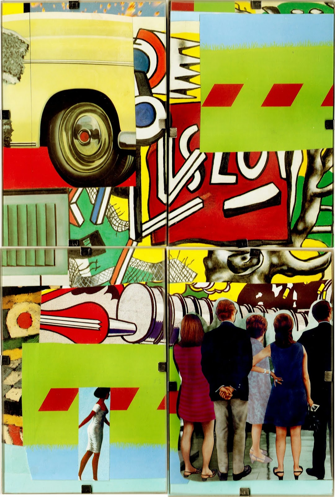 ArtaZines: Pop Art Sequence.