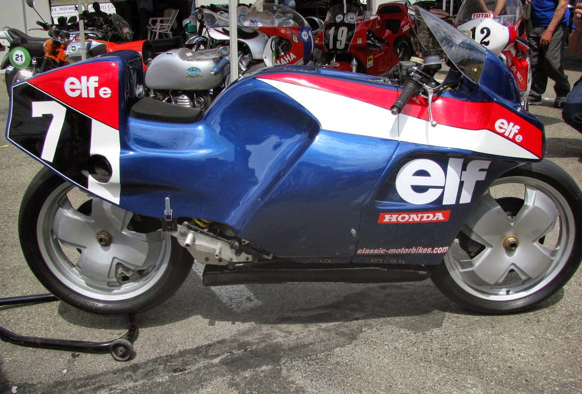 99garage | Cafe Racers Customs Passion Inspiration: ELF Honda