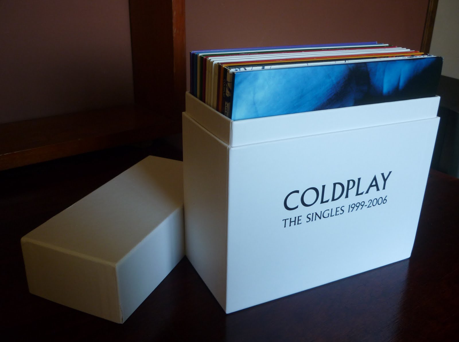 Los recuerdos del Capitán Lento: Coldplay - The Singles - Limited ...