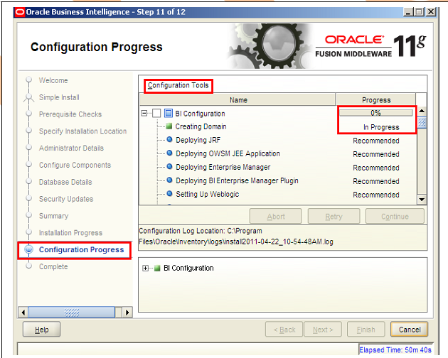 LearnOBIEE: Installation of OBIEE 11G R1 (11.1.1.3) Using MS-SQL SERVER 2005