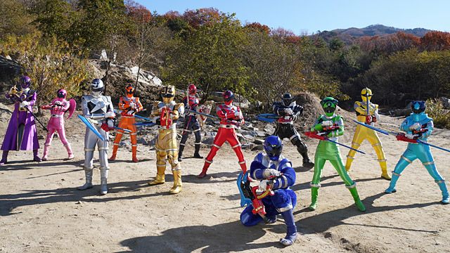 Uchuu Sentai Kyuranger Space Final Preview - JEFusion