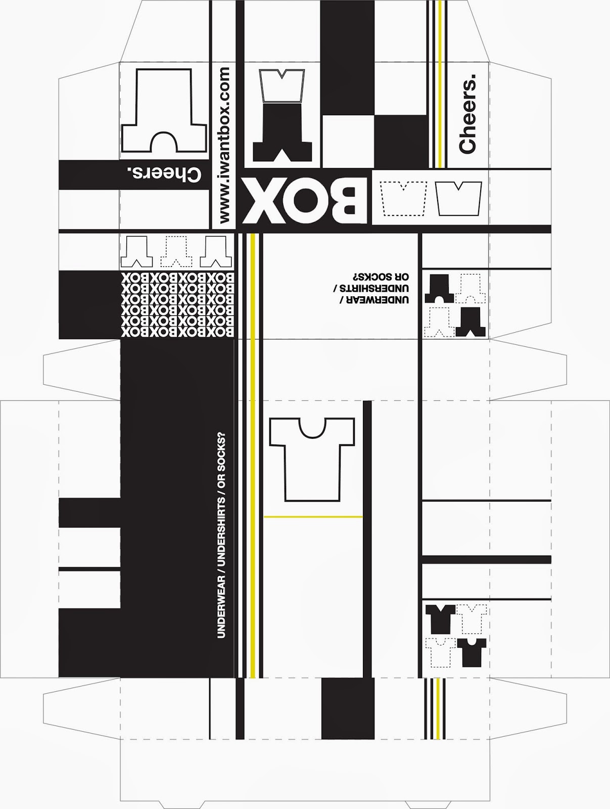 Jade McKay: BOX Apparel Live Brief - Final Design