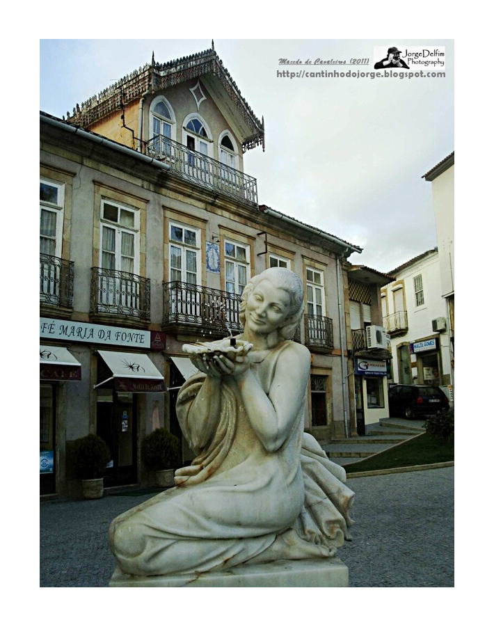 O CANTINHO DO JORGE: Macedo de Cavaleiros - Maria da Fonte