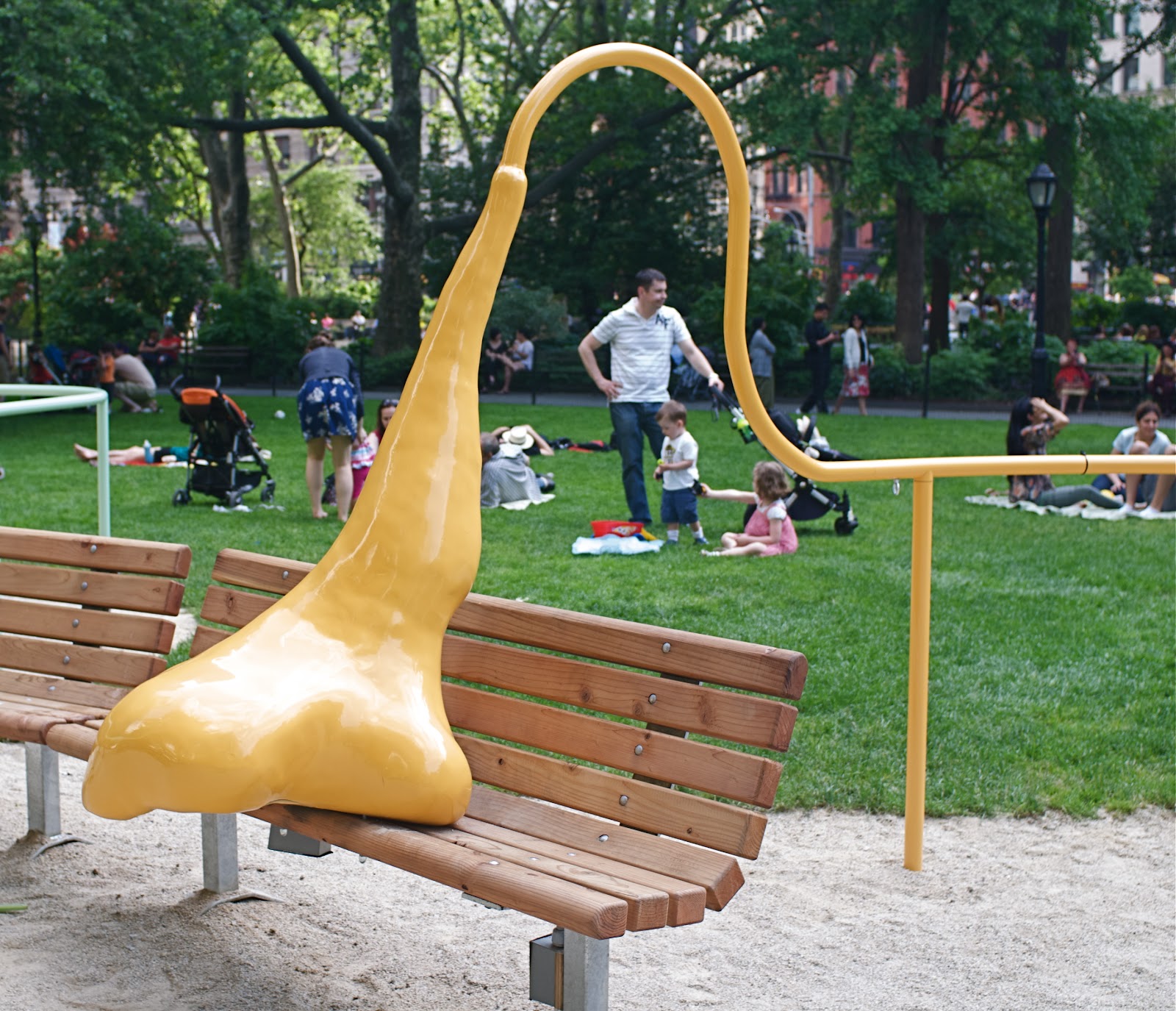 NYC ♥ NYC: "Pet Sounds" - Interactive Sculpture Installation by Charles ...