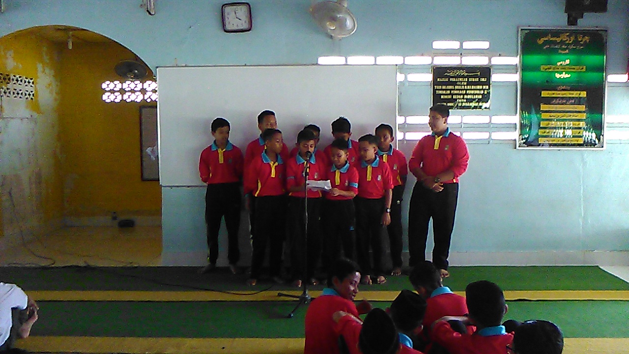 Pertandingan Nasyid Antara Kelas Tingkatan Satu SMK Jabi : 7 Ogos 2018 ...