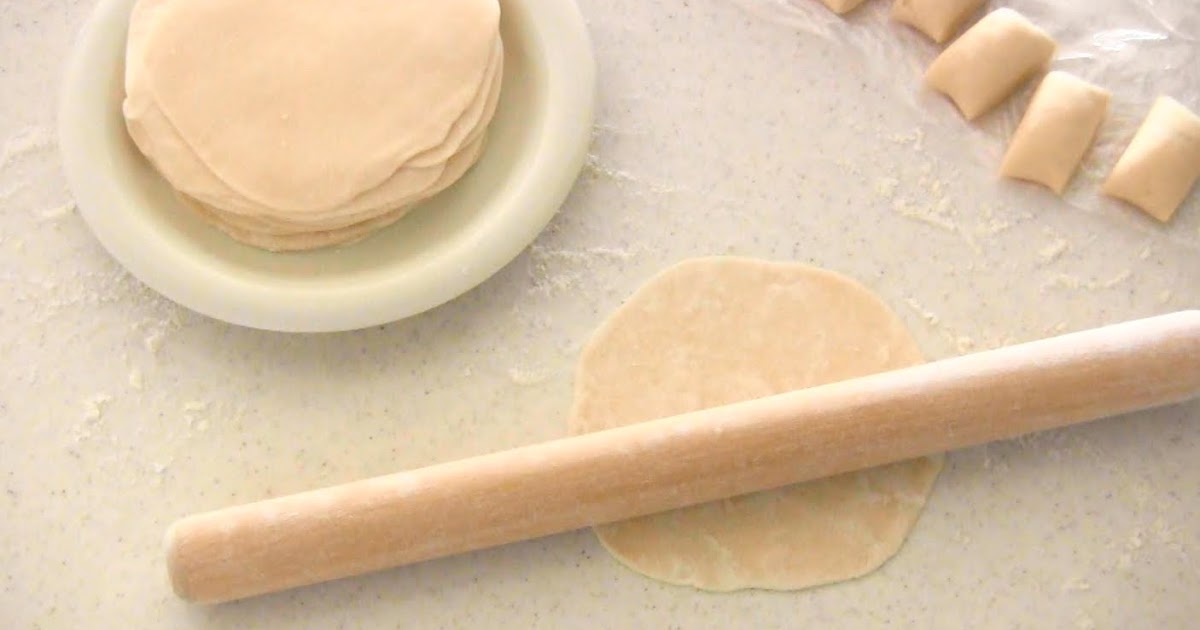 How to Make Gyoza Wrappers from Scratch - Video Recipe | Create Eat ...