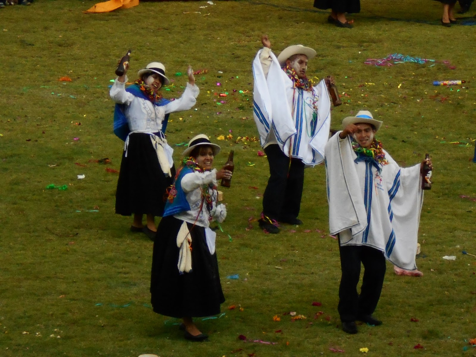 DANZA Y FOLKLORE DEL DISTRITO DE MARCO : HISTORIA DEL CARNAVAL MARQUEÑO