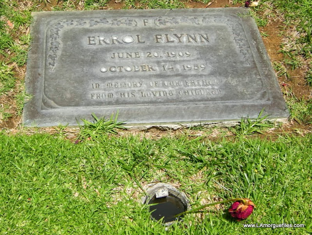 Los Angeles Morgue Files: Actor Errol Flynn 1959 Forest Lawn Glendale ...