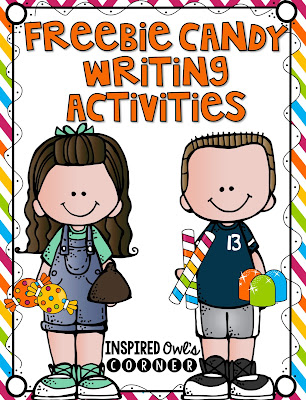 FREEBIE Candy Descriptive Writing - Inspired Owl's Corner