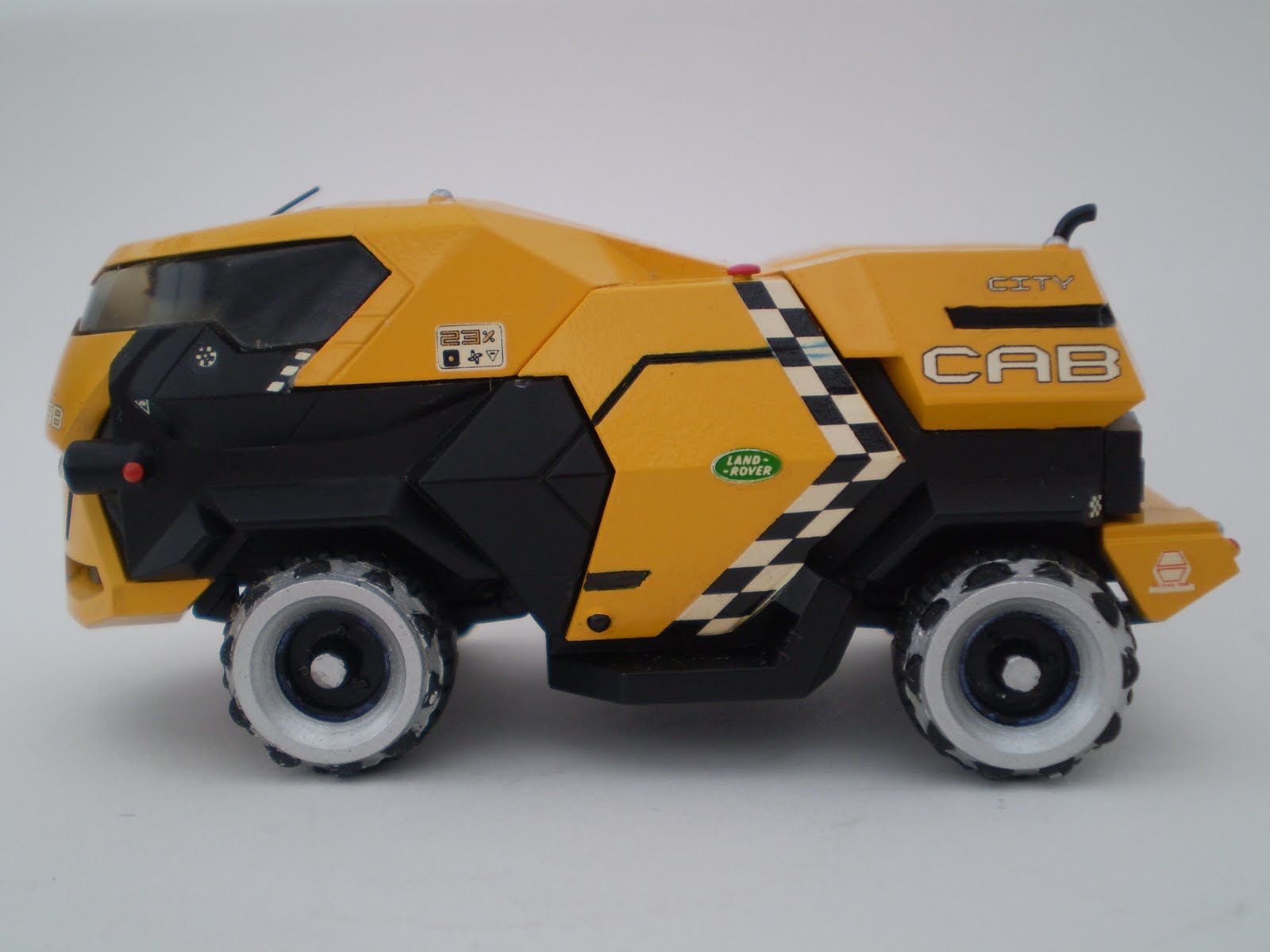 Cellar of Dredd: Judge Dredd - Movie Taxi Cab model