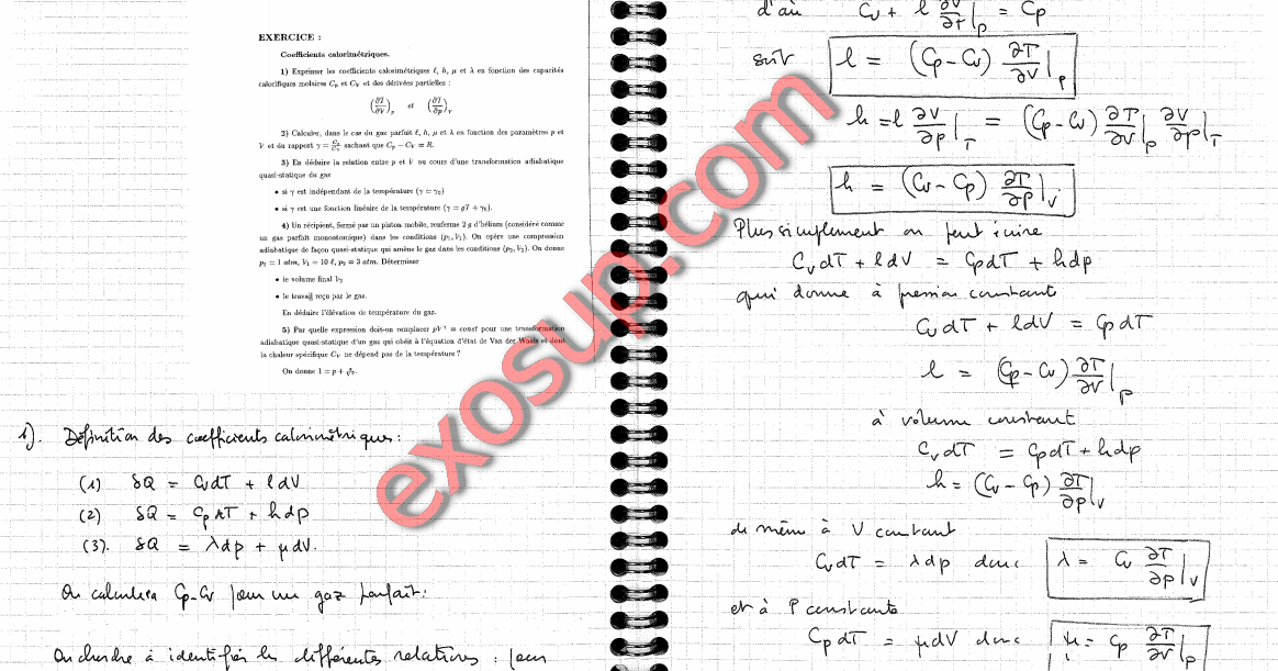 exercice suite géométrique corrigé