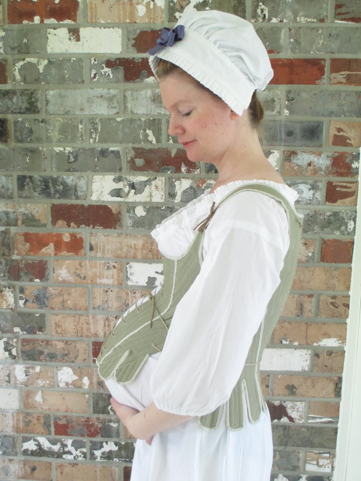 A Sartorial Statement: 18th Century Maternity Stays