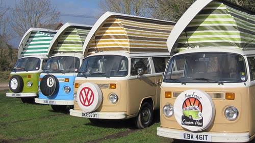 Living in London: VW Camper Van, le Combi Volkswagen