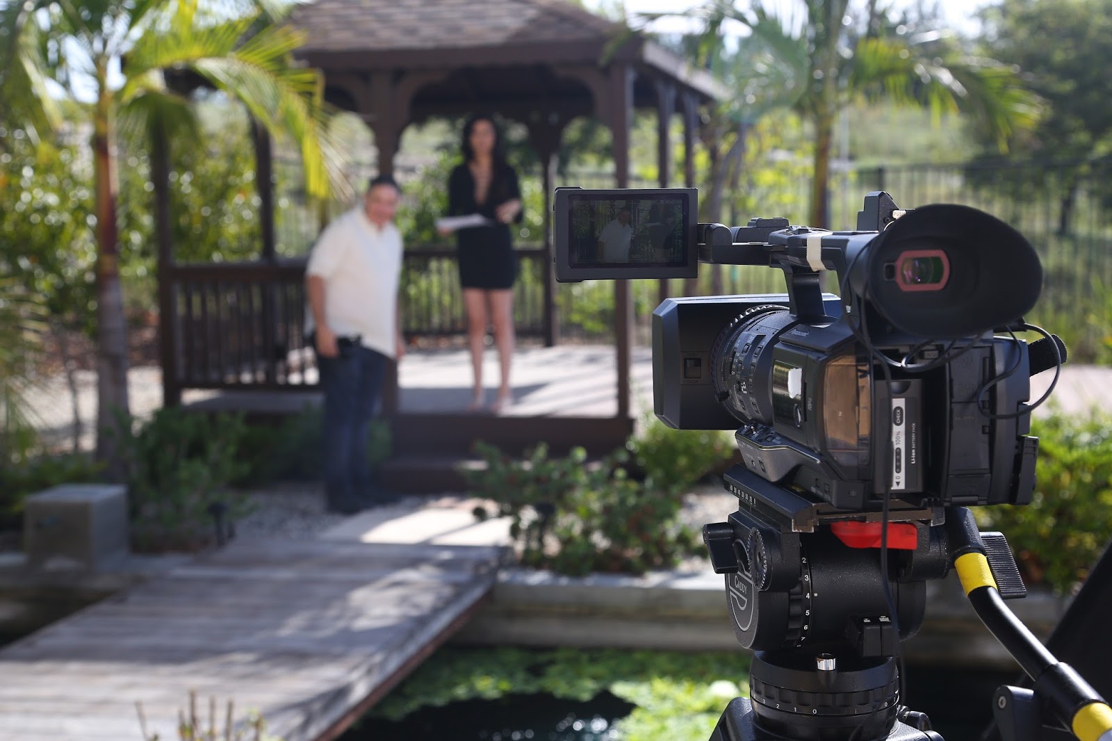 Waters of Magic: Director Magic Waters creating the Waters of Magic in ...