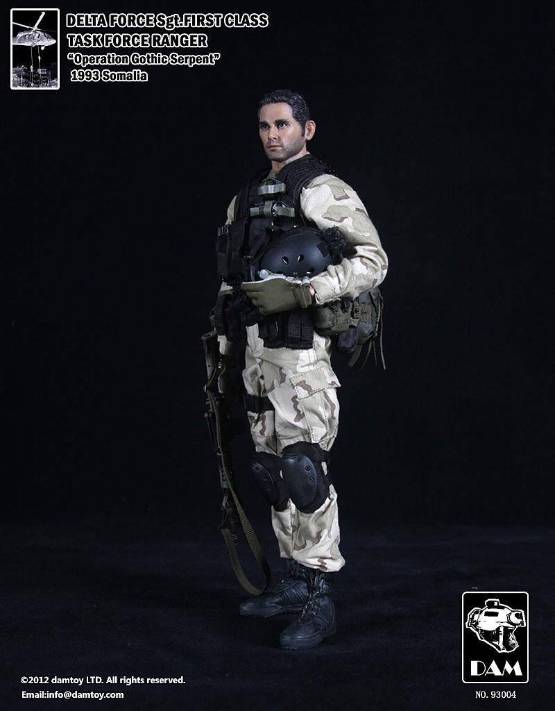 toyhaven: Incoming: DAM 1/6 Delta Force Sgt 1st Class, Task Force ...