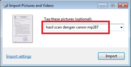 Cara Scan Dokumen Dengan Printer Canon MP287 Agar Mendapatkan Kualitas ...