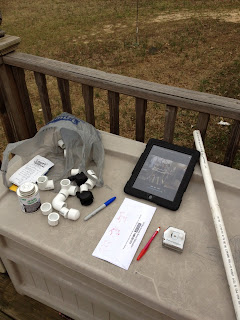 Celebrating Inchstones: PVC pipe walker