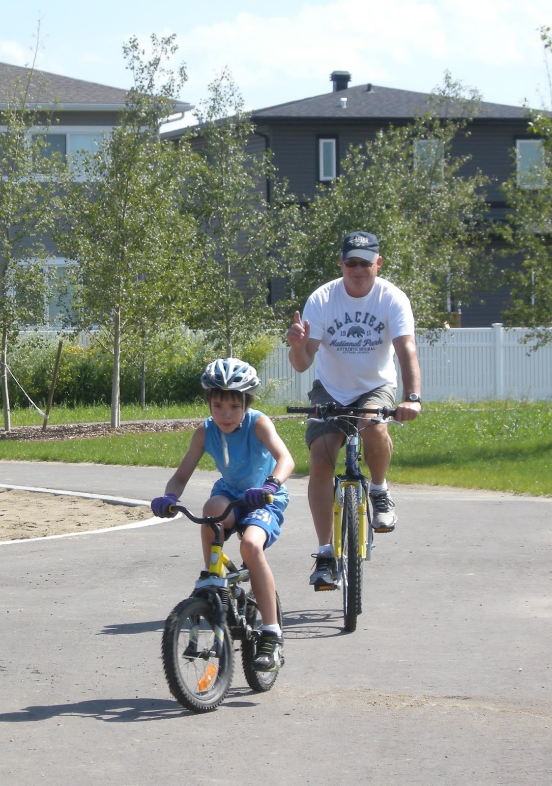 outside of the bubble