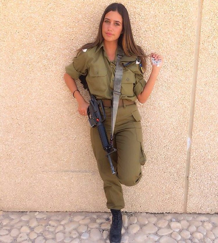 Amazing WTF Facts: Beautiful women in Israel Defense Forces - IDF Army ...