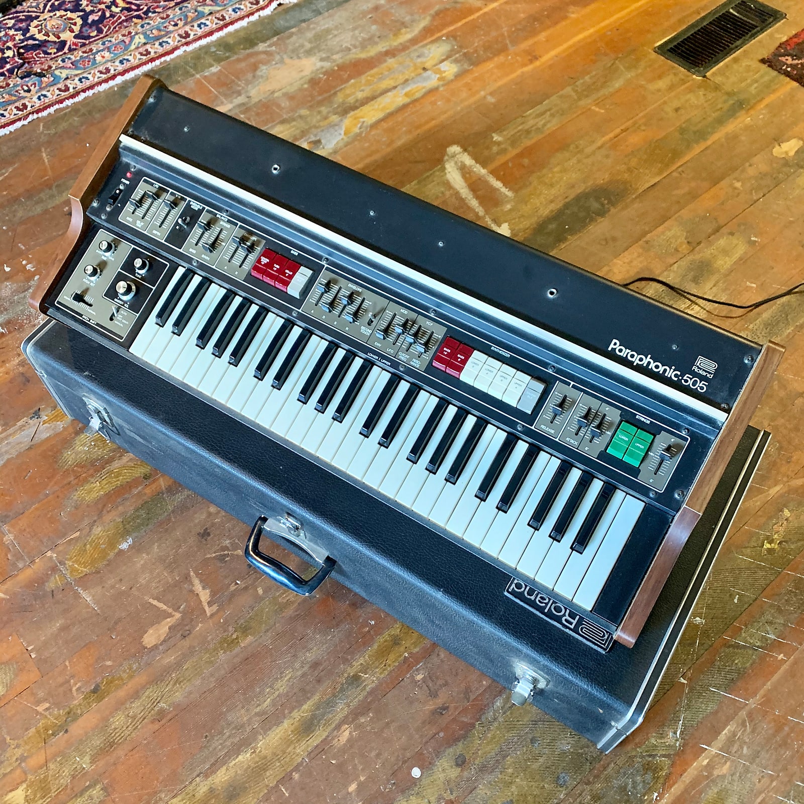 MATRIXSYNTH: Roland RS-505 - Paraphonic 505 String Synthesizer