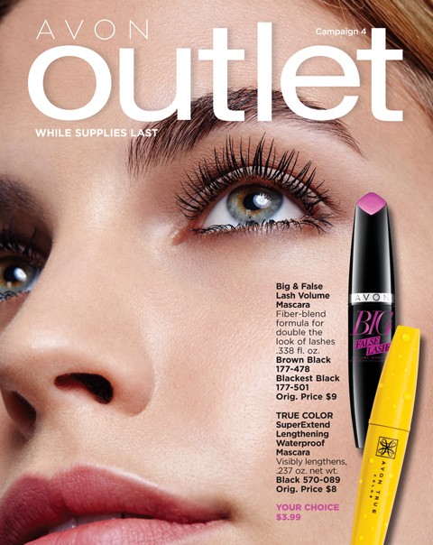 The New Avon Catalog: Avon Outlet - Campaign 4 2019