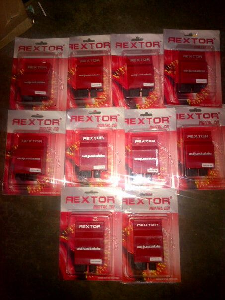 CDI REXTOR ADJUSTABLE V3 YAMAHA LC135 / SNIPER / SPARK 135 / CRYPTON X ...