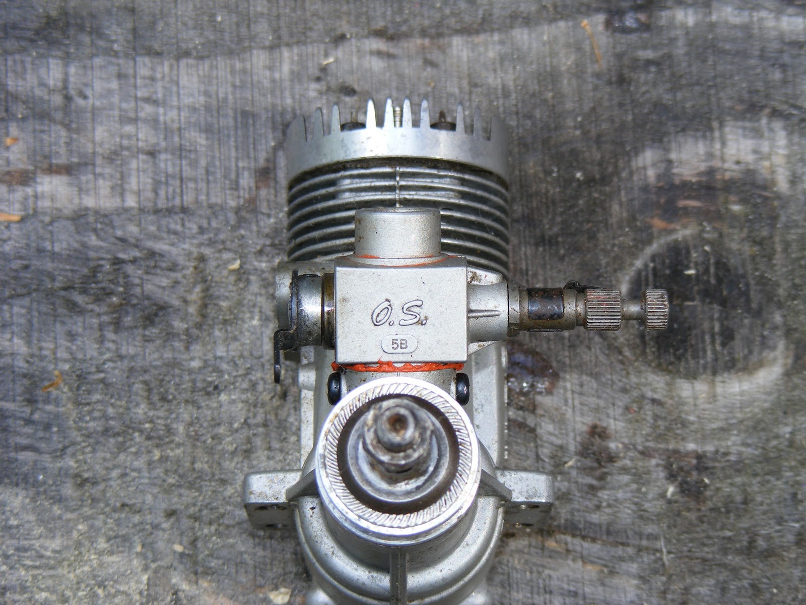 Vintage Model Airplane Engines Running: OS 50 MAX FSR Vintage Model ...