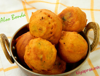 Niya's World: Potato Bonda