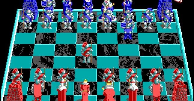 Chessforeva: Old chess programs online