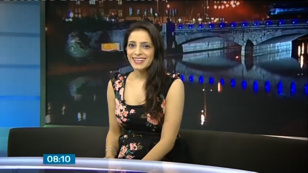UK Regional News Caps: Divya Kohli - ITV Meridian
