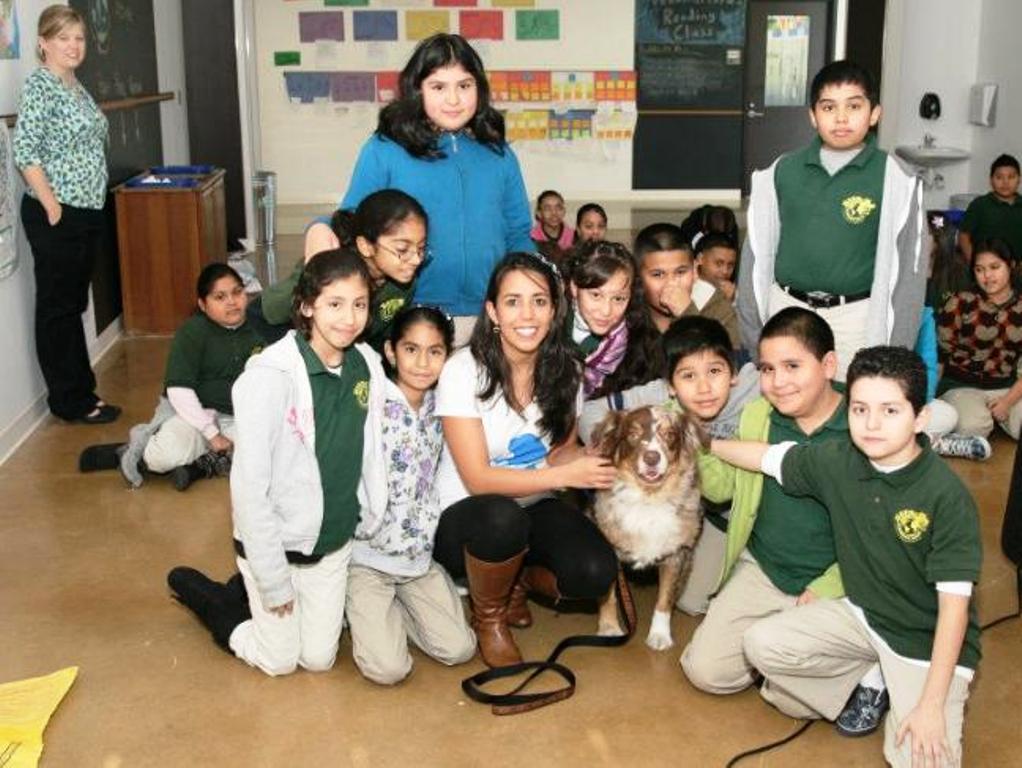 Barrio Dogs: Youth and Paws at Berry Elementary