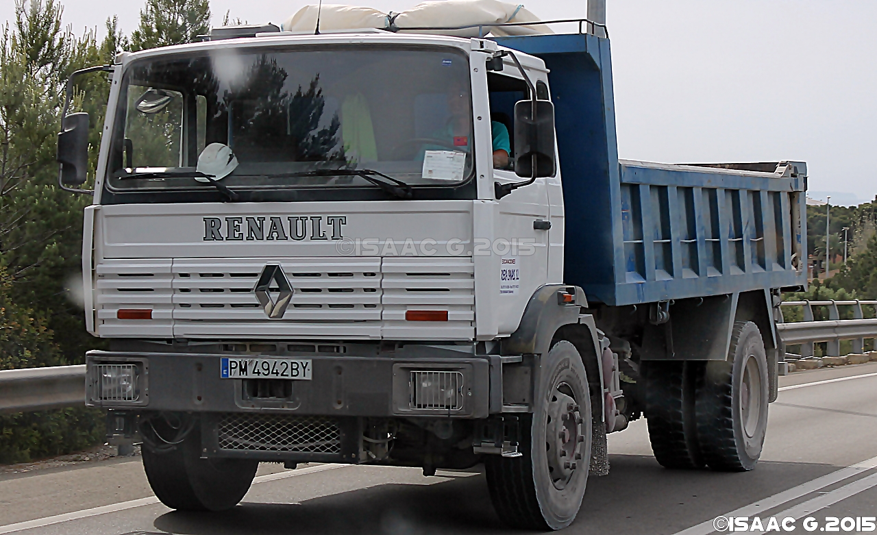 Camiones y Autobuses en Baleares: Renault G