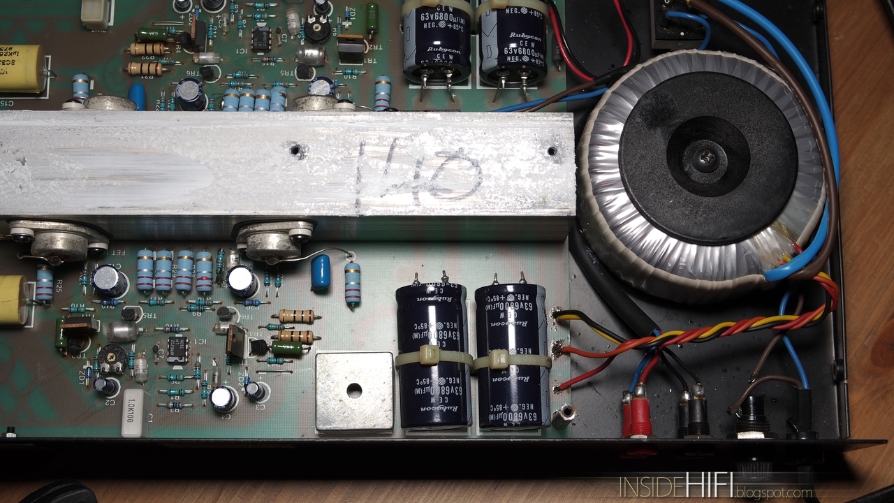 Inside Hi-Fi: Musical Fidelity P140