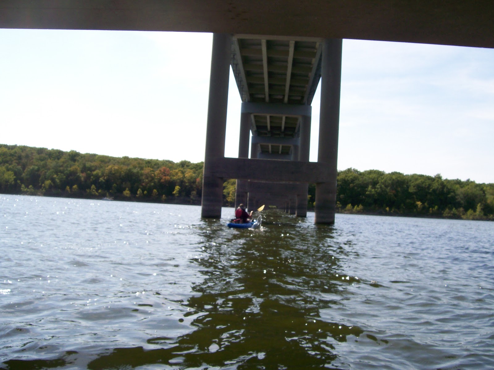 Intuitive Value: Lake Kayaking - Nemo Bridge