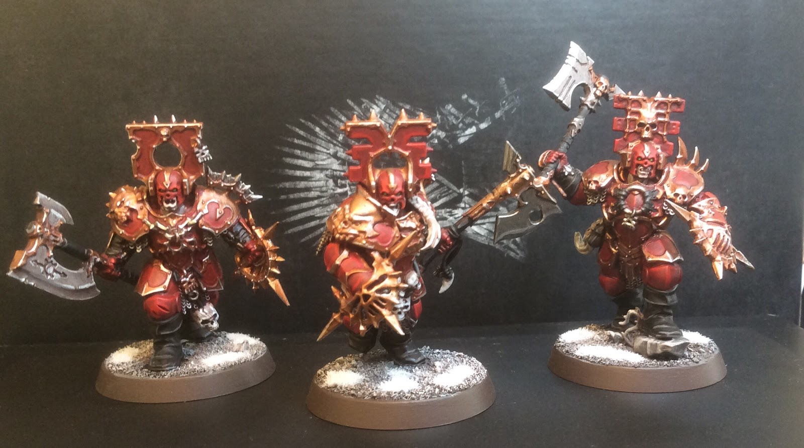 Tabletop Apocalypse: How to Paint Age of Sigmar Khorne Bloodbound