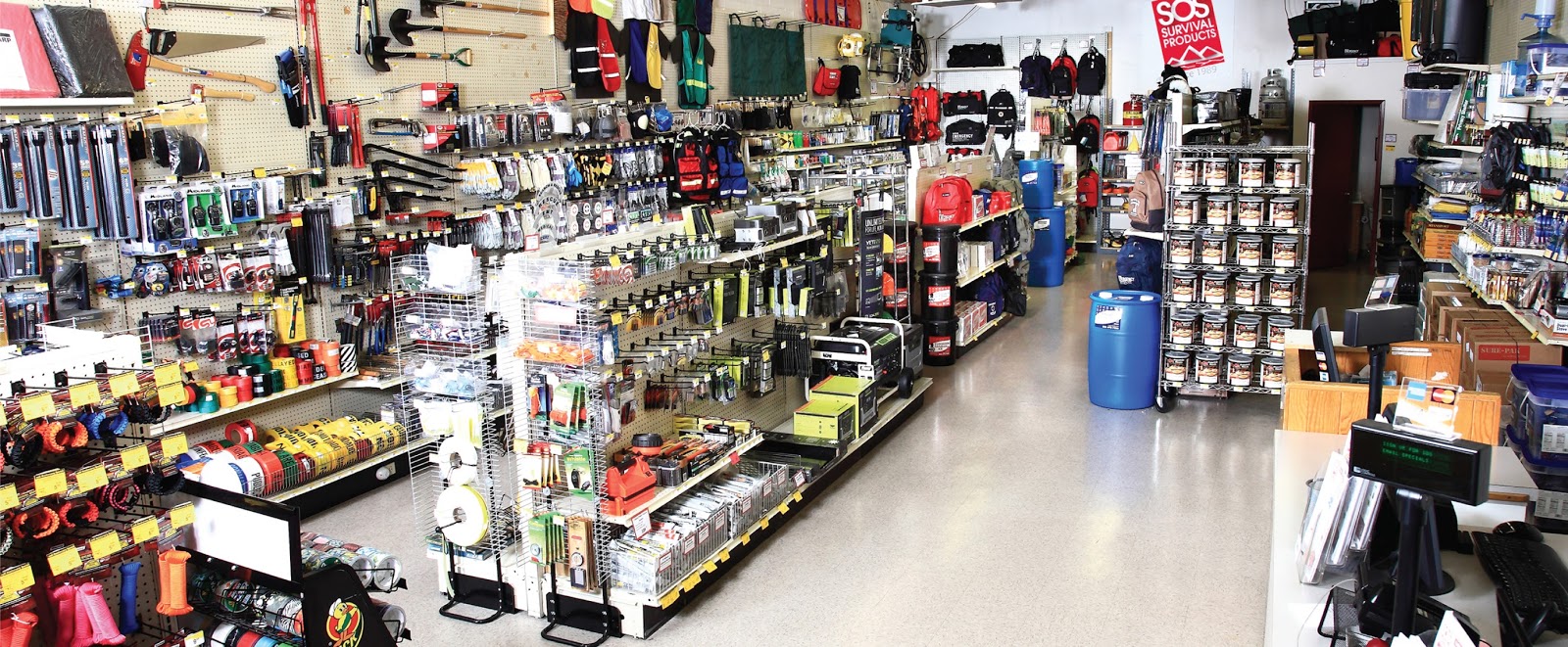 SOS Survival Products: Essential Items for Your Storm Shelter