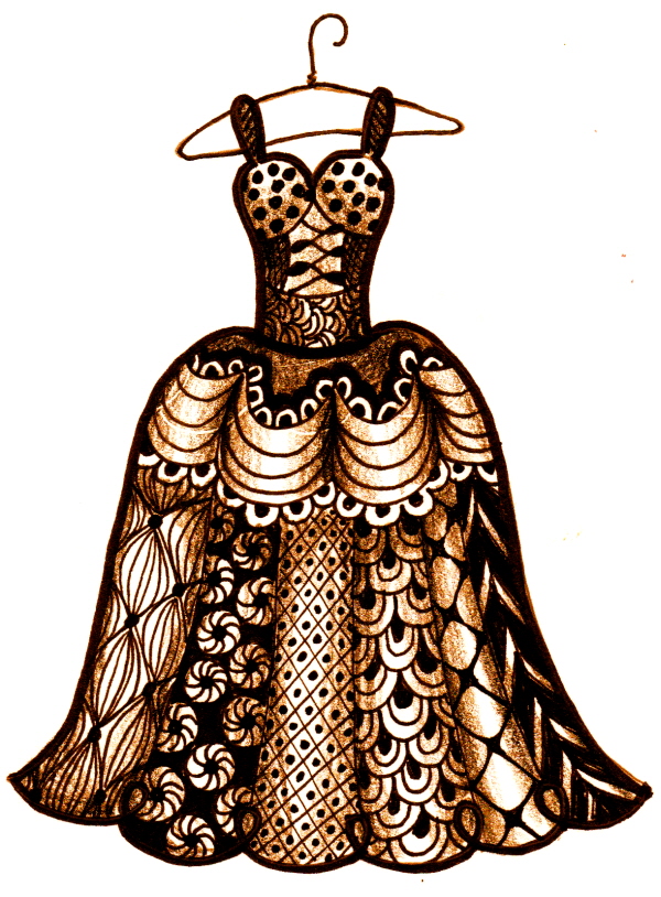 Deco Chick: Zentangle