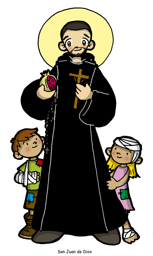 La Catequesis (El blog de Sandra): Recursos Catequesis San Juan de Dios