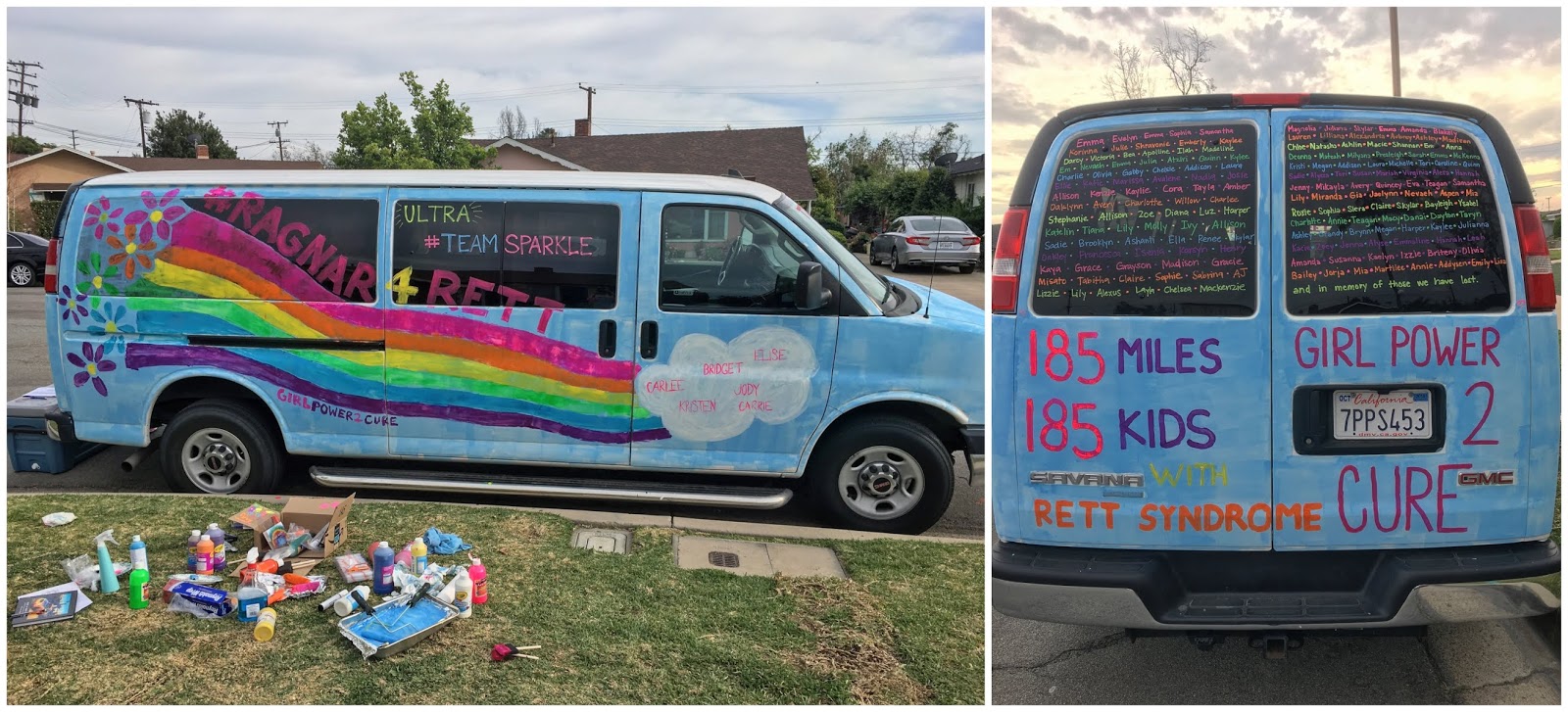 Carlee McDot: #Ragnar4Rett Ultra Ragnar Relay Race Recap