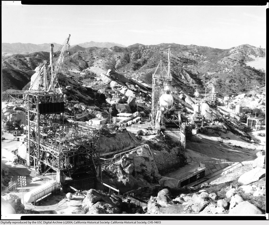 World's First Partial Nuclear Meltdown in the San Fernando Valley | San ...