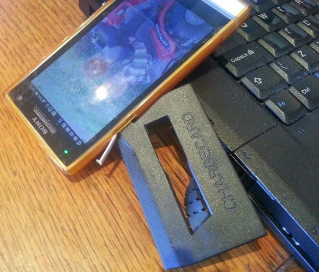 The Brick Castle: NOMAD ChargeKey and ChargeCard ~ The world's smallest ...