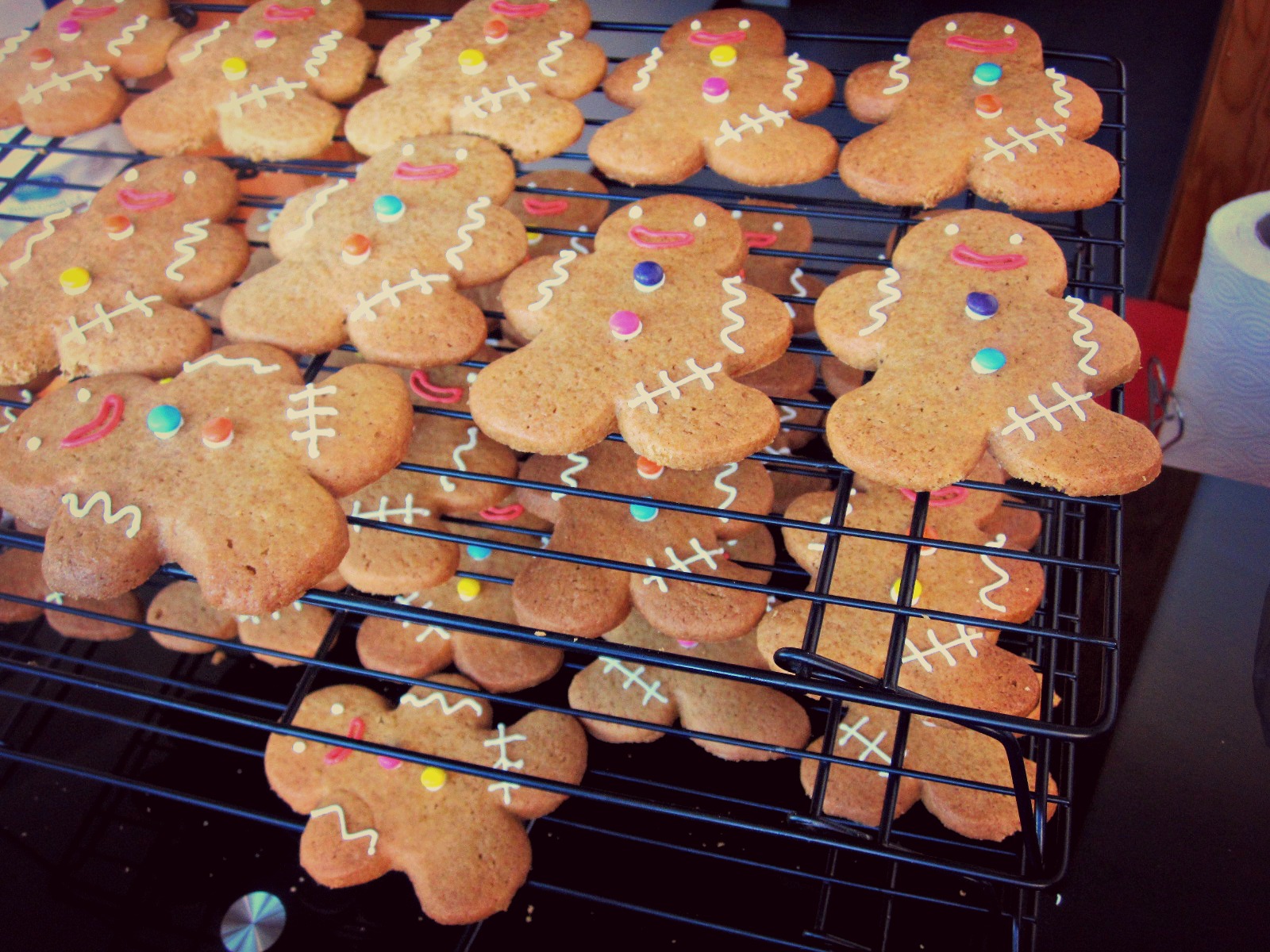 Experimentando en la cocina y algunas cosas mas...: Muñecos de Jengibre