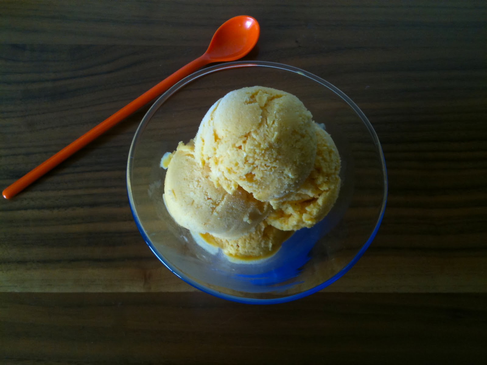 Mango Ice Cream - Hot and Chilli