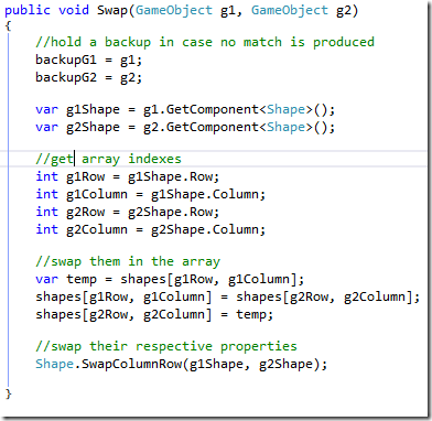 Development of Match 3 Games Unity