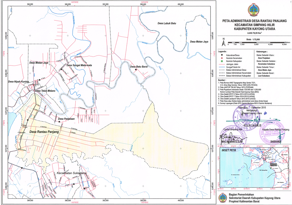 PROFIL DESA ~ Desa Rantau Panjang