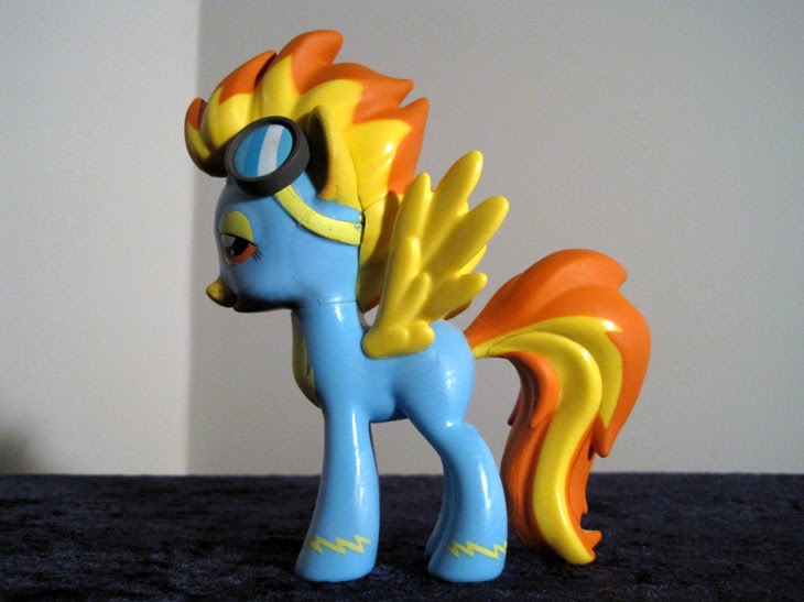 Toy Box Nebula: Review - Funko My Little Pony Vinyl Figure: Spitfire