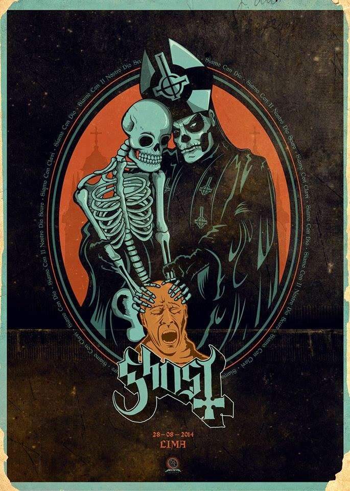 Algunas fotos de GHOST