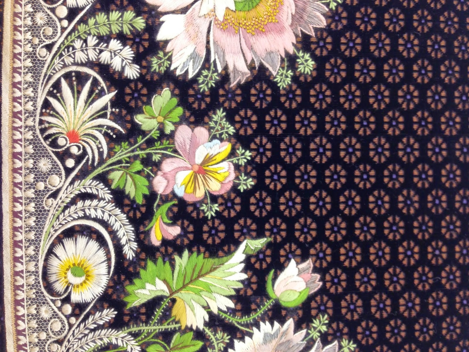 Embroidery Samples at the Metropolitan Museum of Art - The Fashion ...